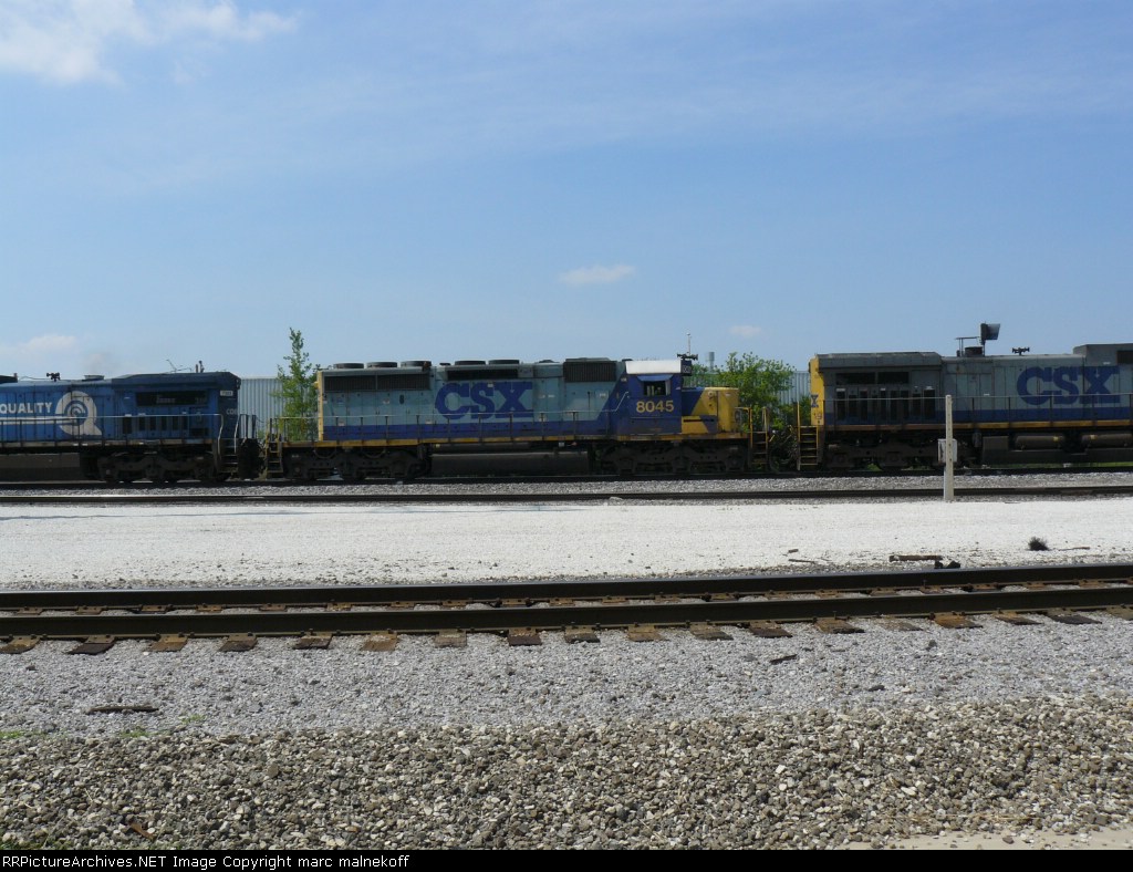 CSX 8045